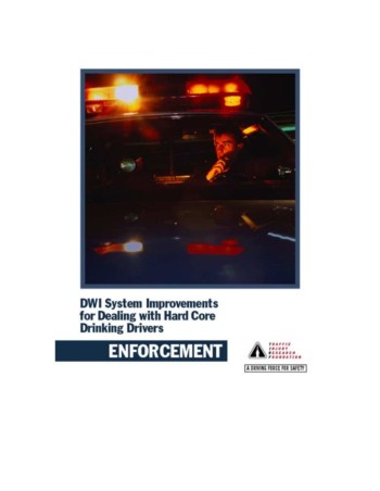 DWI Working Group - Traffic Injury Research Foundation