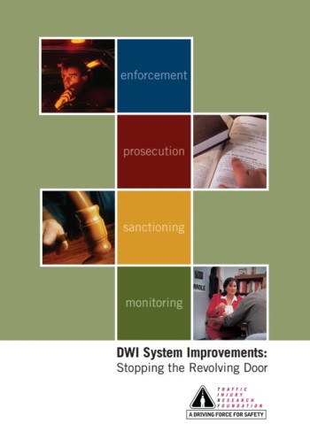DWI Working Group - Traffic Injury Research Foundation