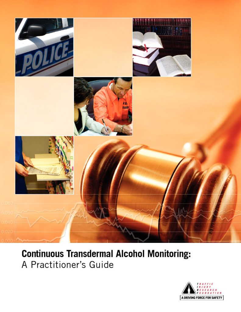 Continuous Transdermal Alcohol Monitoring - Traffic Injury Research ... Continuous Transdermal Alcohol Monitoring - Traffic Injury Research ...