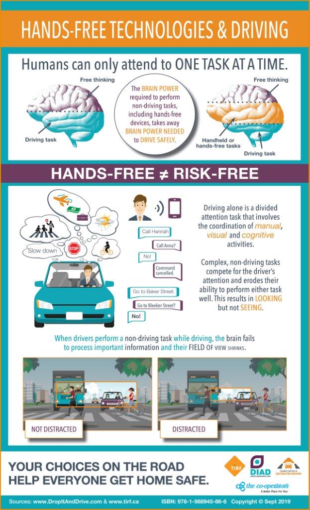 Distracted Driving in Canada: Making Progress, Taking Action | Traffic ...