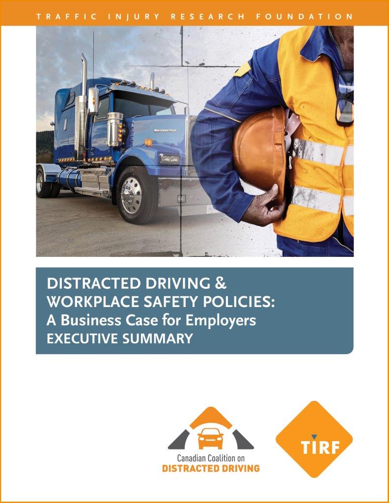 Distracted Driving in Canada: Making Progress, Taking Action - Traffic ...