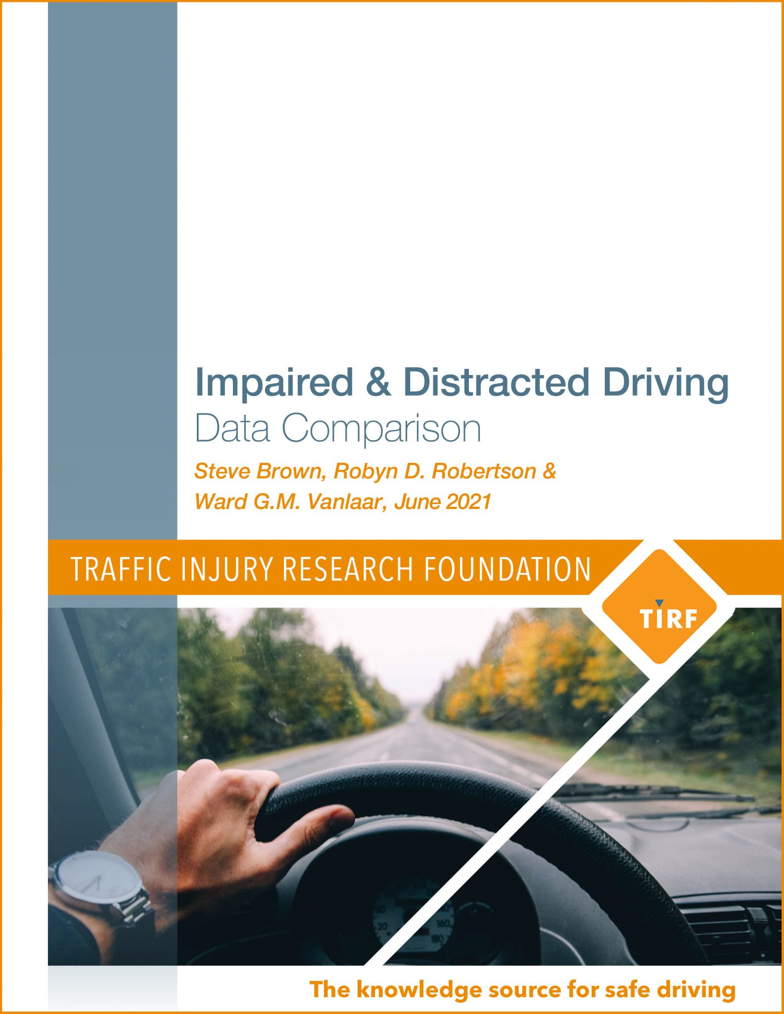 Distracted Driving in Canada: Making Progress, Taking Action - Traffic ...