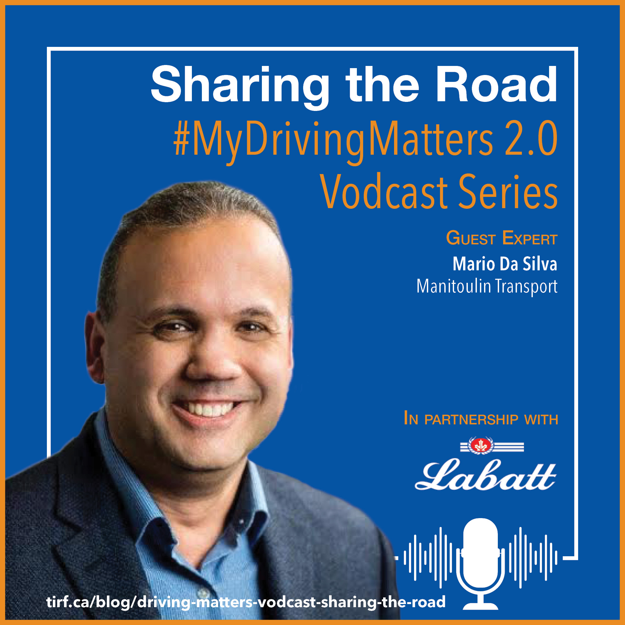Sharing the Road - #MyDrivingMatters 2.0 Vodcast: Episode 6 - Traffic ...