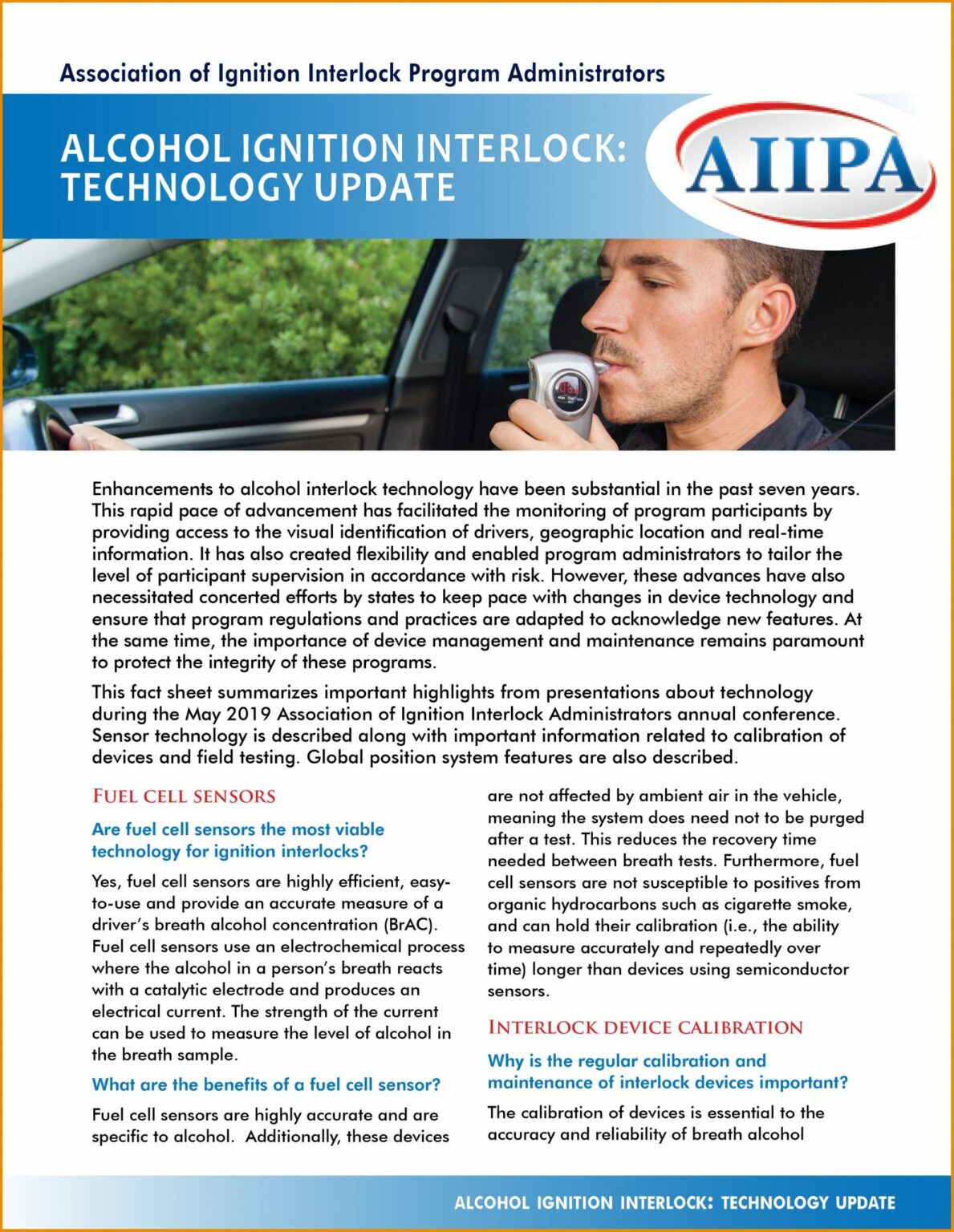 Alcohol Interlocks Archives - Traffic Injury Research Foundation