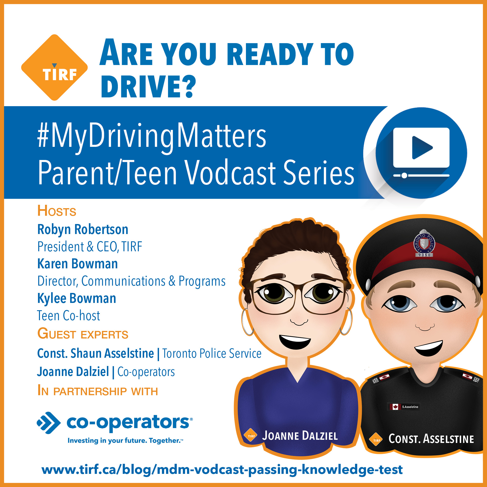 Are you Ready to Drive? - #MyDrivingMatters 'That was CLOSE!' Vodcast ...