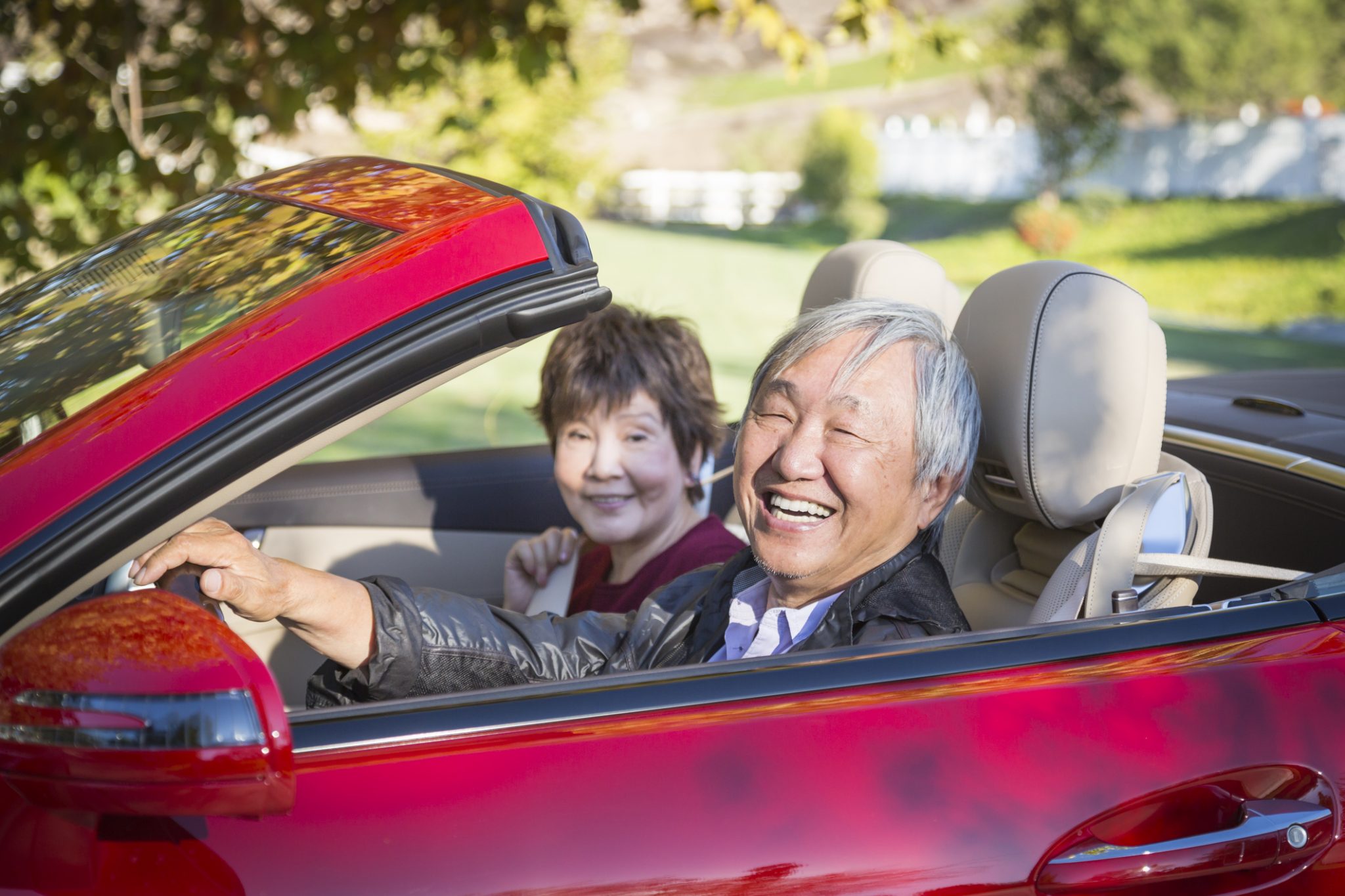 Aging drivers and automated vehicles - Traffic Injury Research Foundation