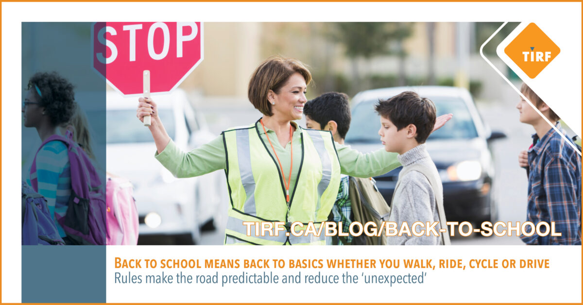 Back to school means back to basics whether you walk, ride, cycle or ...