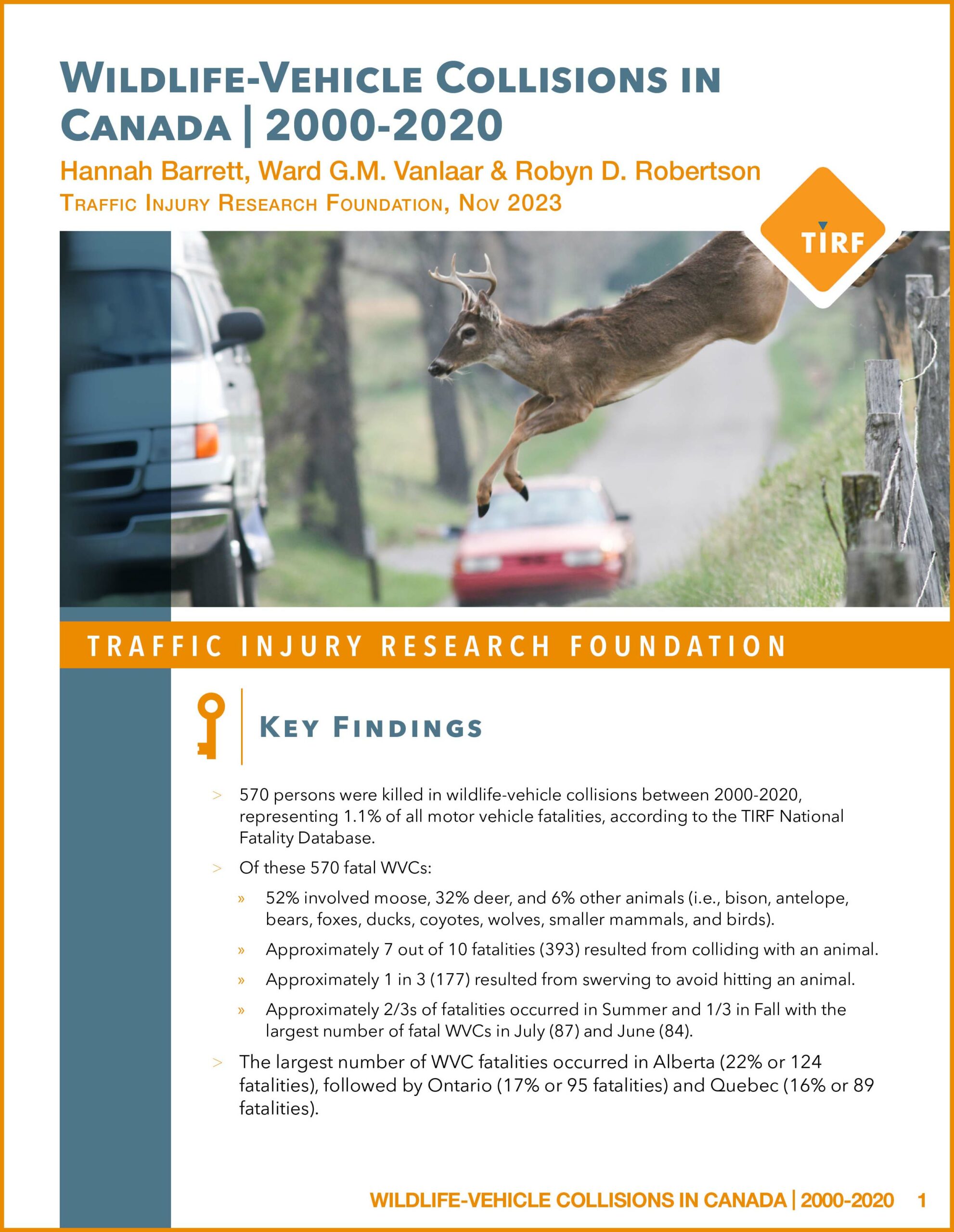 Safeguarding the Road: Tips to Avoid Wildlife Collisions in Fall ...