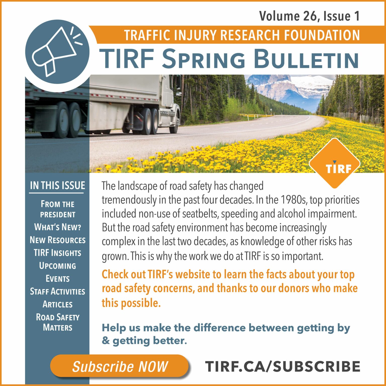 Home - Traffic Injury Research Foundation