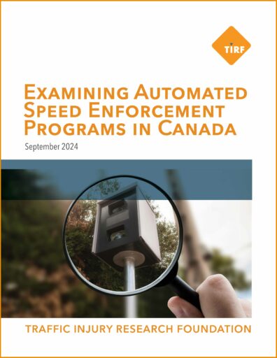 Examining Automated Speed Enforcement Programs in Canada - Traffic ...