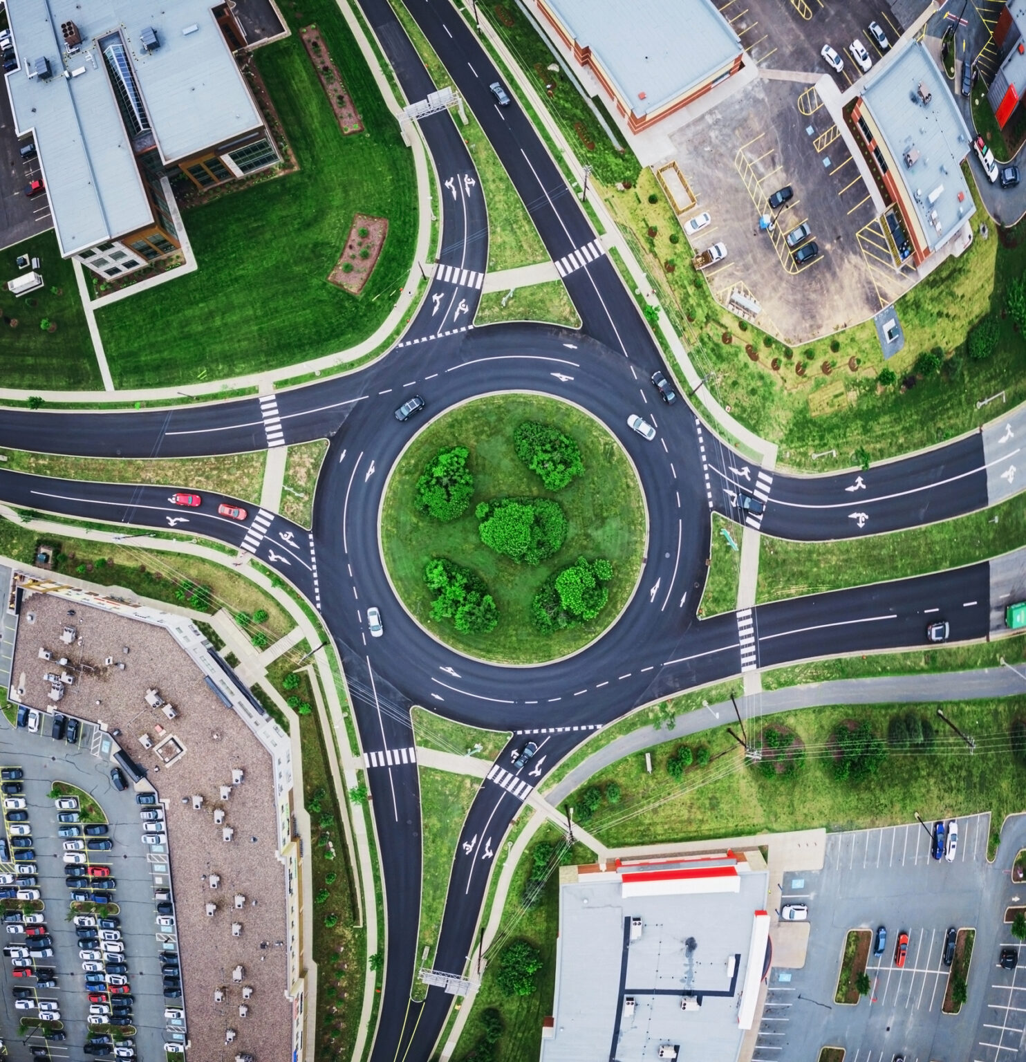 A well-rounded approach: Facts vs fiction about roundabouts - Traffic ...